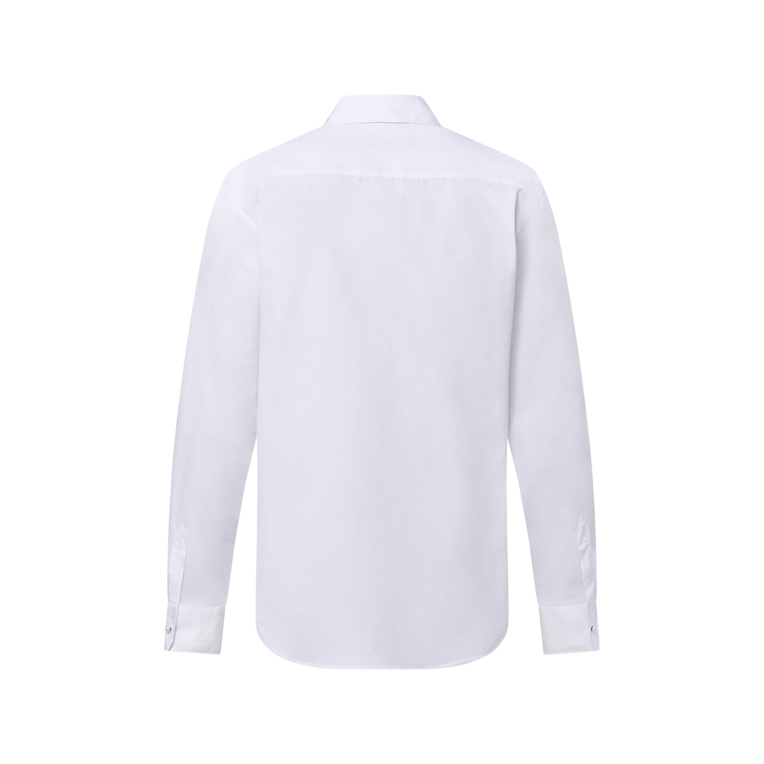 Bib-Front Cotton Evening Shirt - New - For Men | LOUIS VUITTON