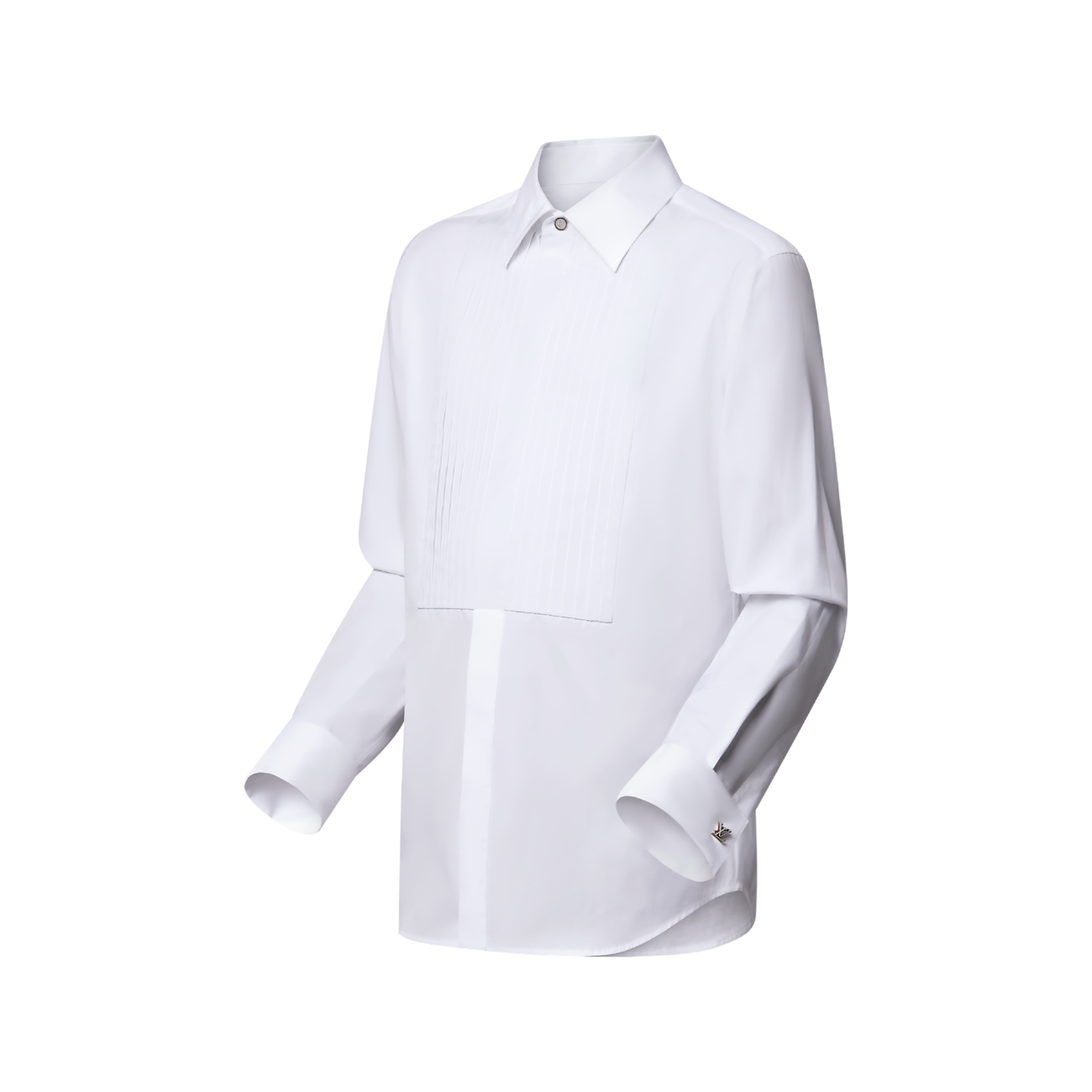 Bib-Front Evening Shirt - New - For Men | LOUIS VUITTON
