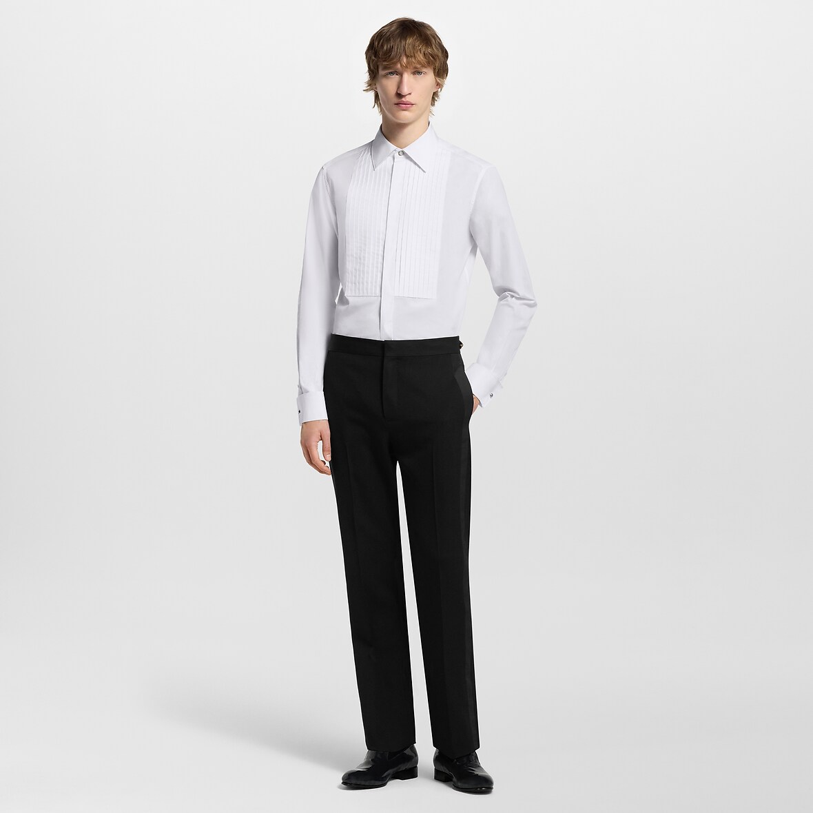 Bib-Front Evening Shirt - Men - Ready-to-Wear | LOUIS VUITTON