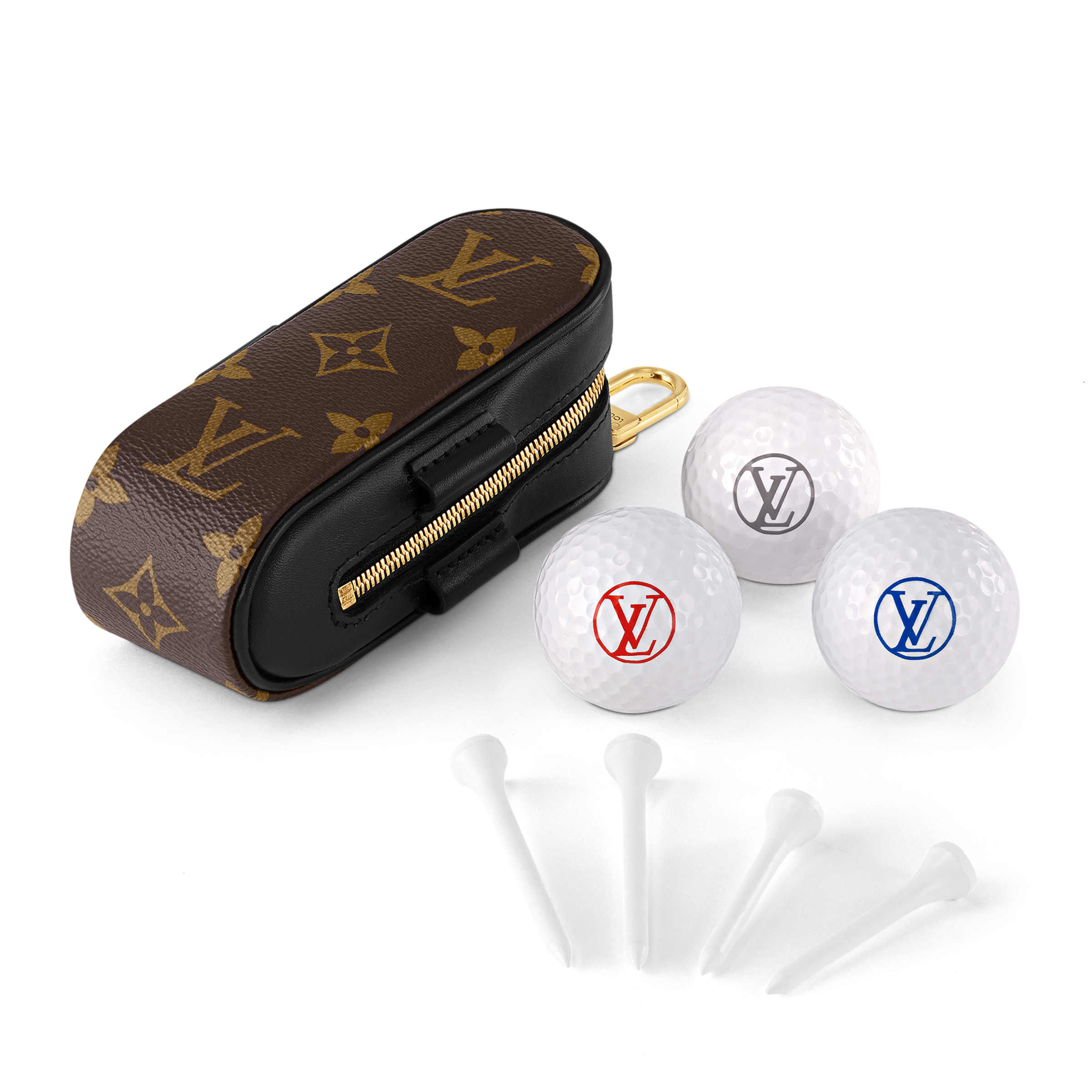 Black Monogram Andrews Golf Kit Monogram - Trunks, Travel and Home ...