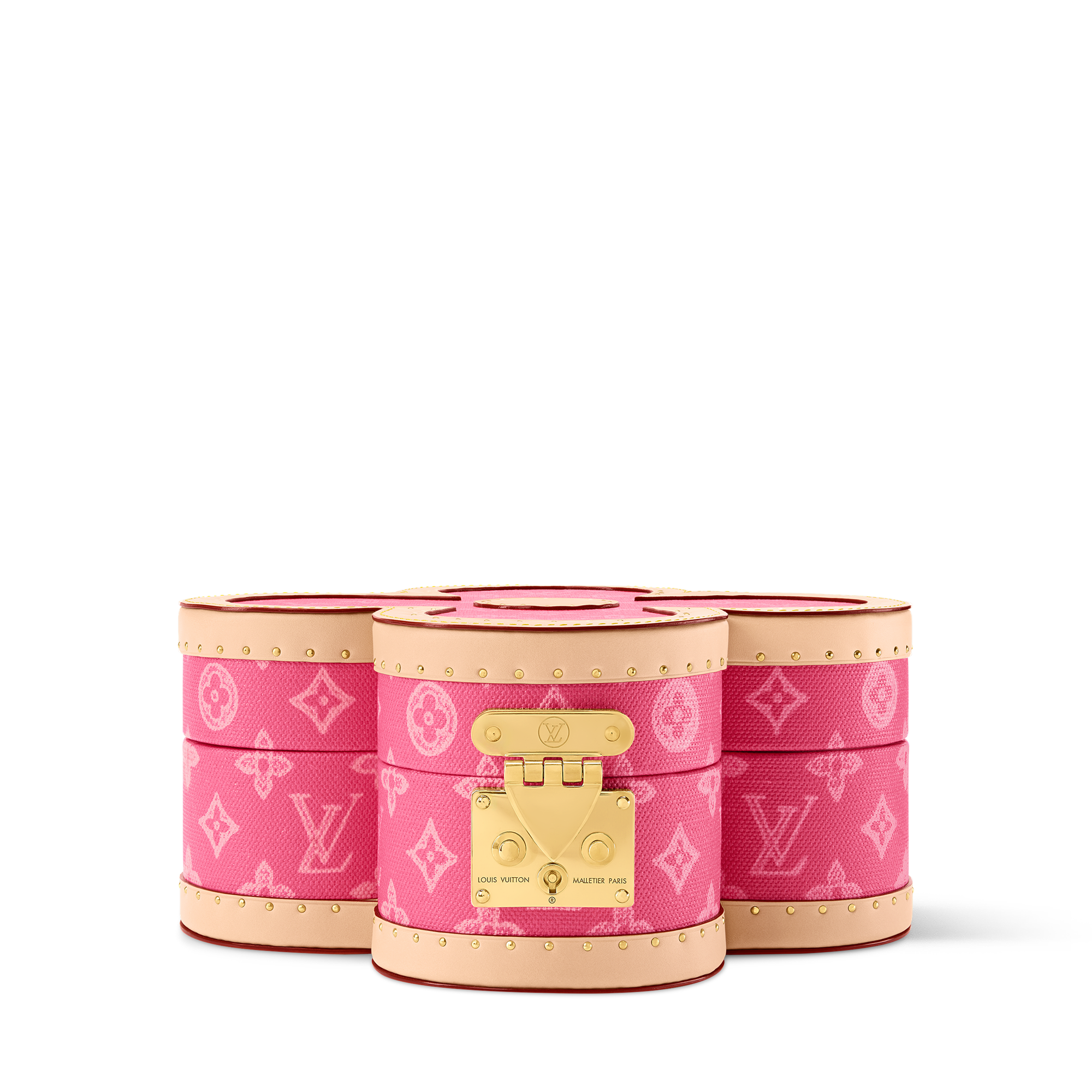 Blooming Box Other Monogram Canvas - Trunks, Travel and Home - Trunks ...