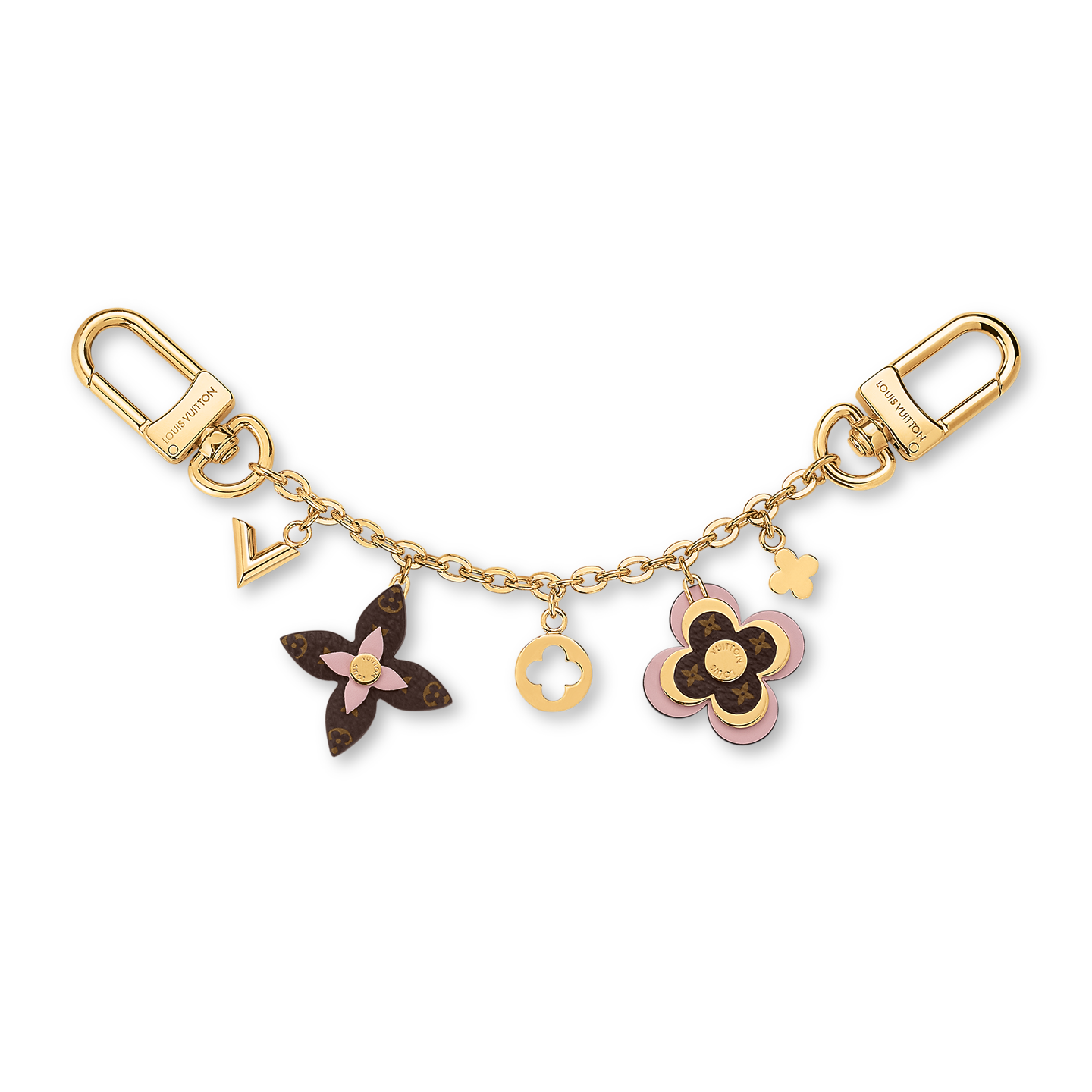 Blooming Flowers Chain Bag Charm S00 - Women - Accessories | LOUIS ...