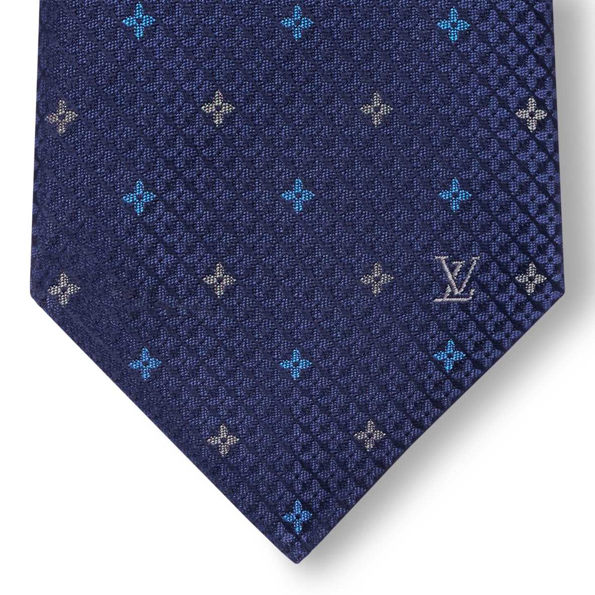 Blooming Monogram Tie S00 - Men - Accessories | LOUIS VUITTON