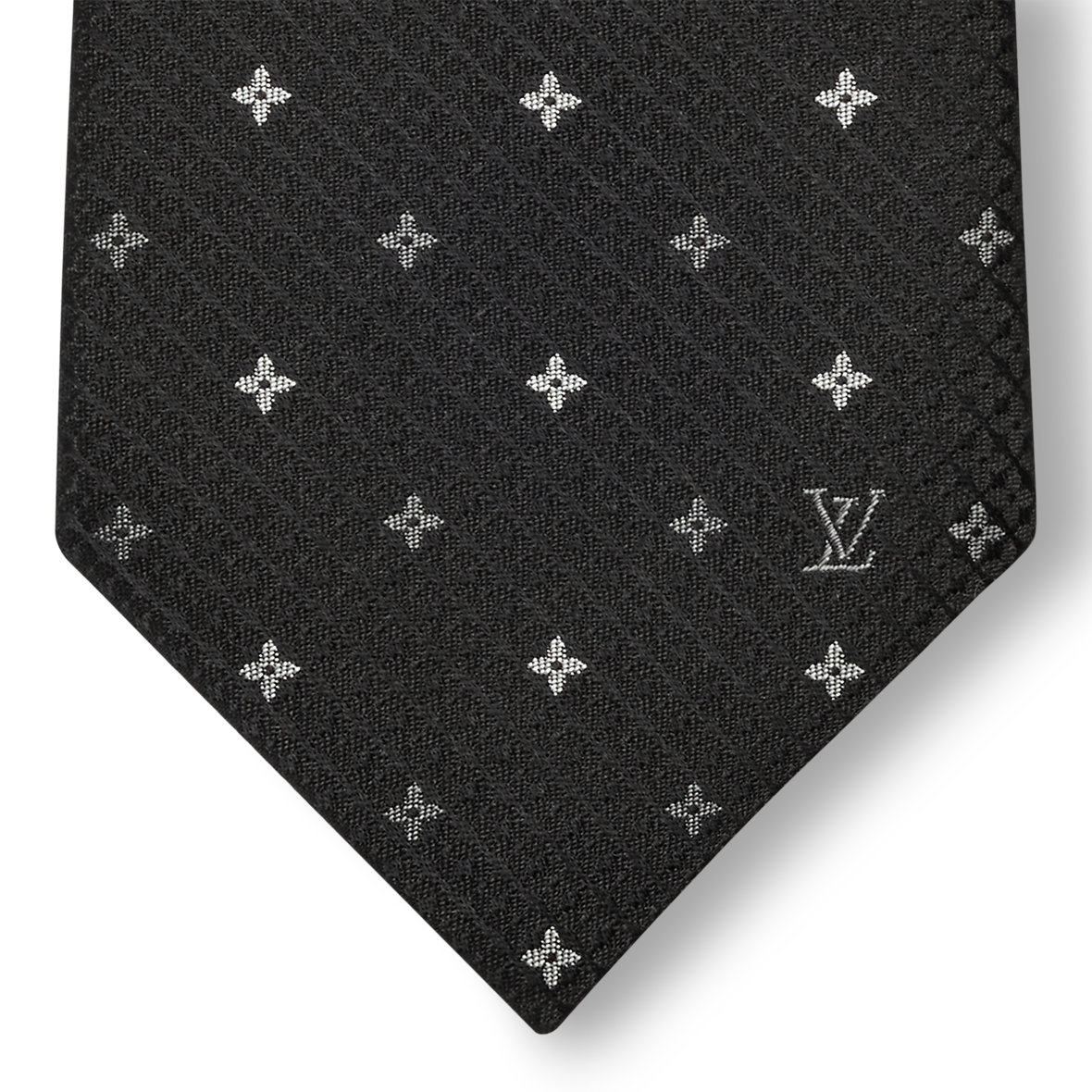 Blooming Monogram Tie S00 - Men - Accessories | LOUIS VUITTON