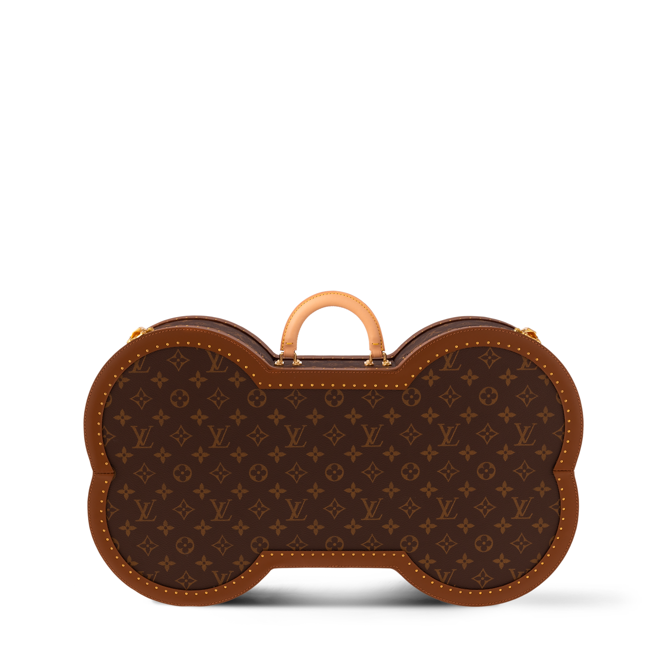 Bone Trunk Monogram Heritage - Trunks, Travel and Home - Trunks and ...