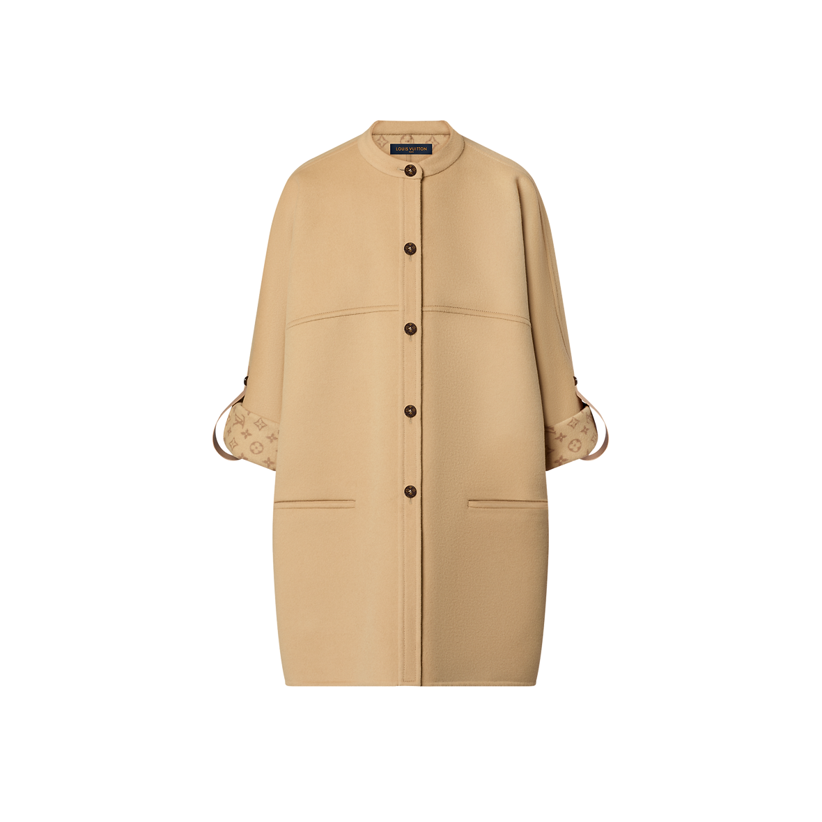 Boxy Button-Up Coat - Women - Ready-to-Wear | LOUIS VUITTON