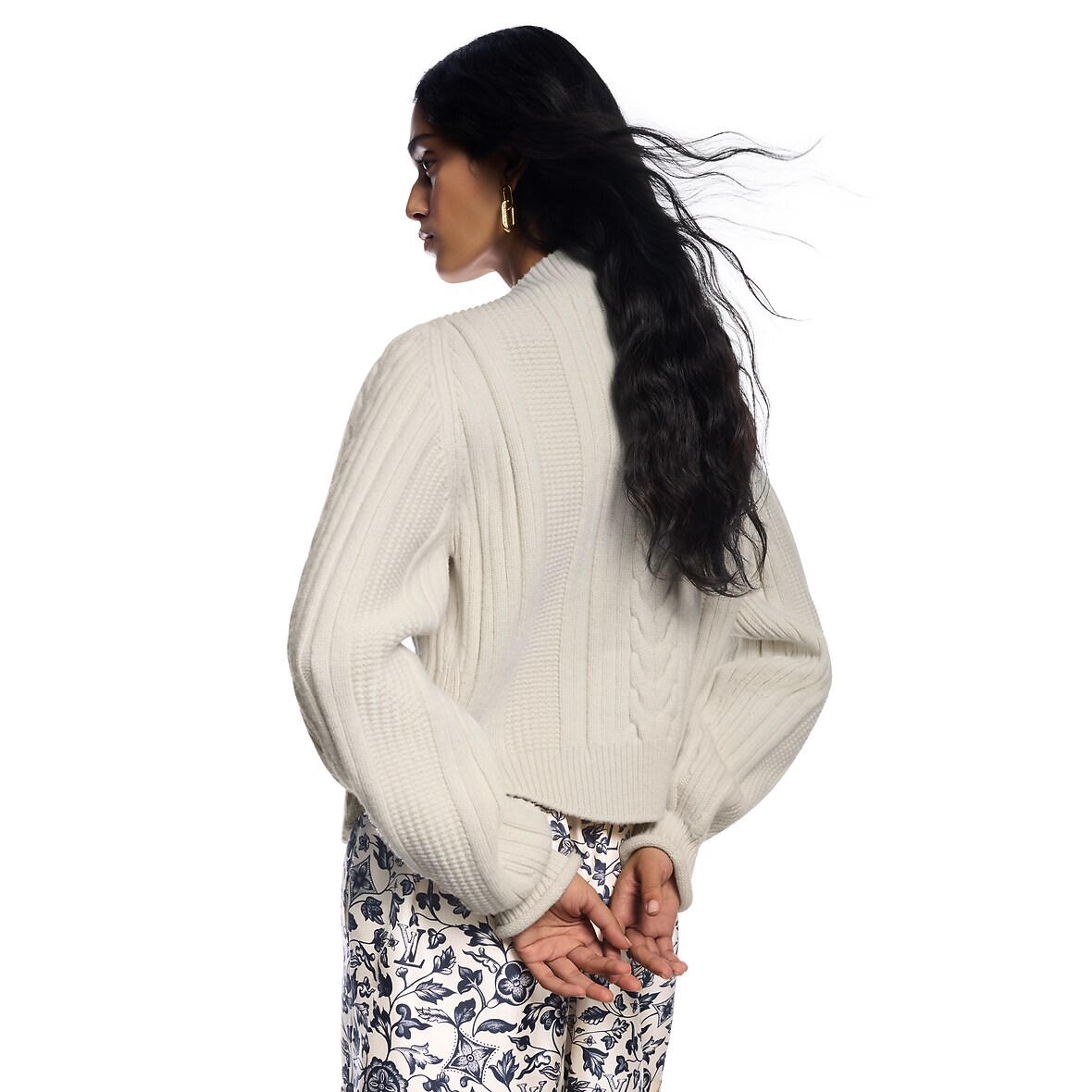 Cable Knit Strap Cardigan - Women - Ready-to-Wear | LOUIS VUITTON