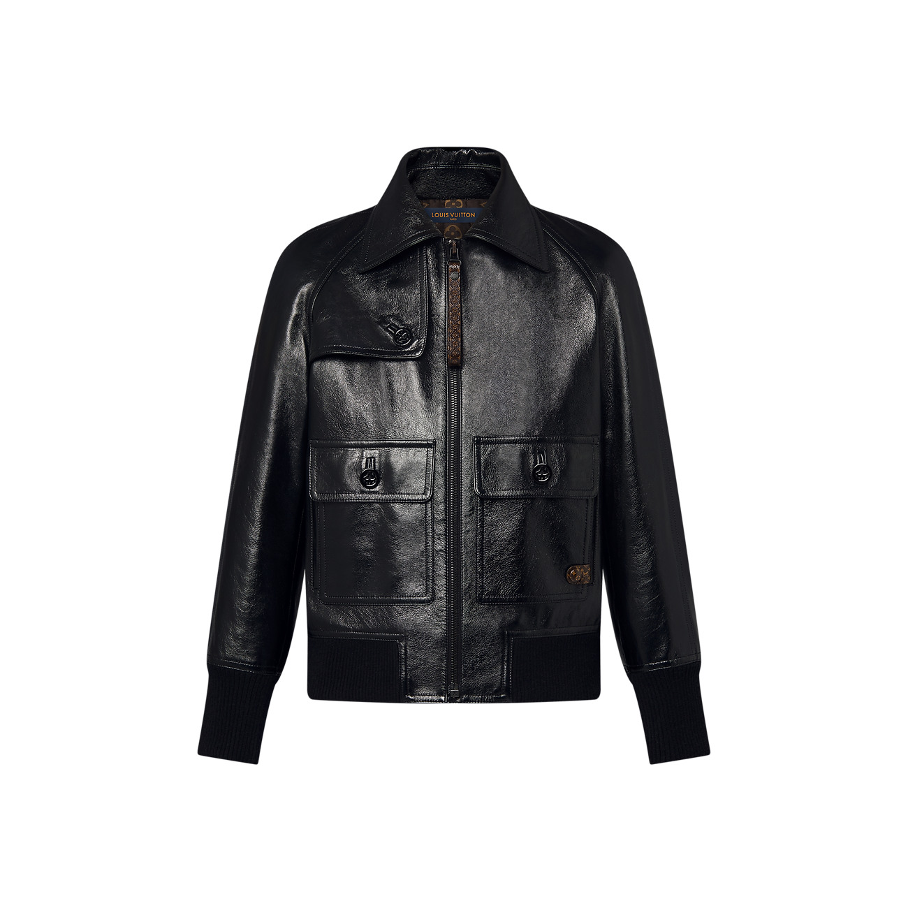 Calfskin Bomber Jacket - Women - Ready-to-Wear | LOUIS VUITTON