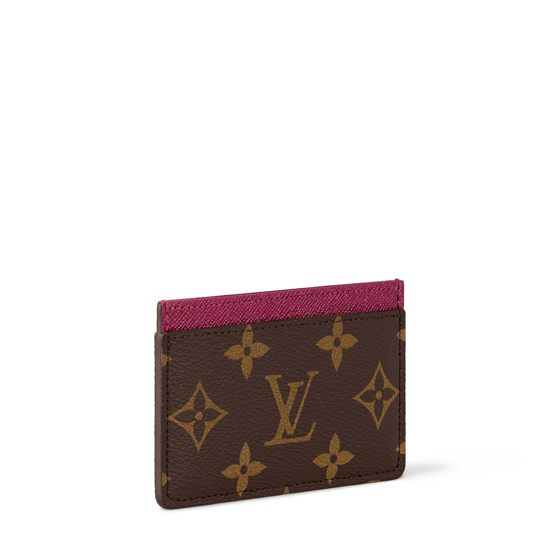 Card Holder - Monogram Women's Credit Card Case | LOUIS VUITTON
