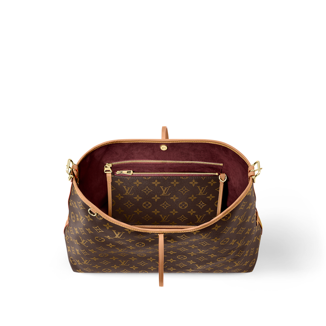 CarryAll MM Monogram - Women - Handbags | LOUIS VUITTON