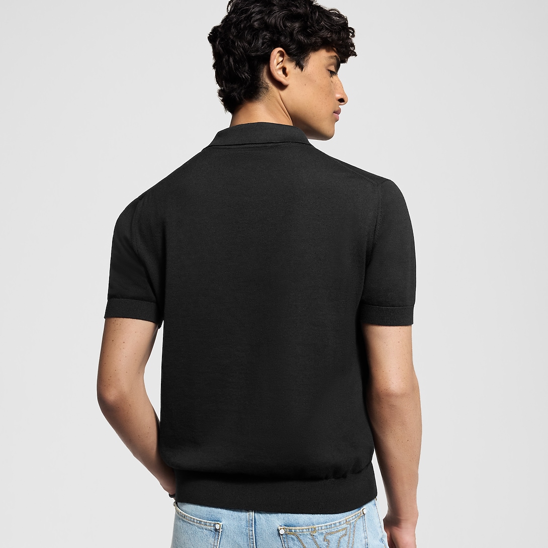 Cashmere And Cotton Blend Short-Sleeved Polo - Men - Ready-to-Wear ...