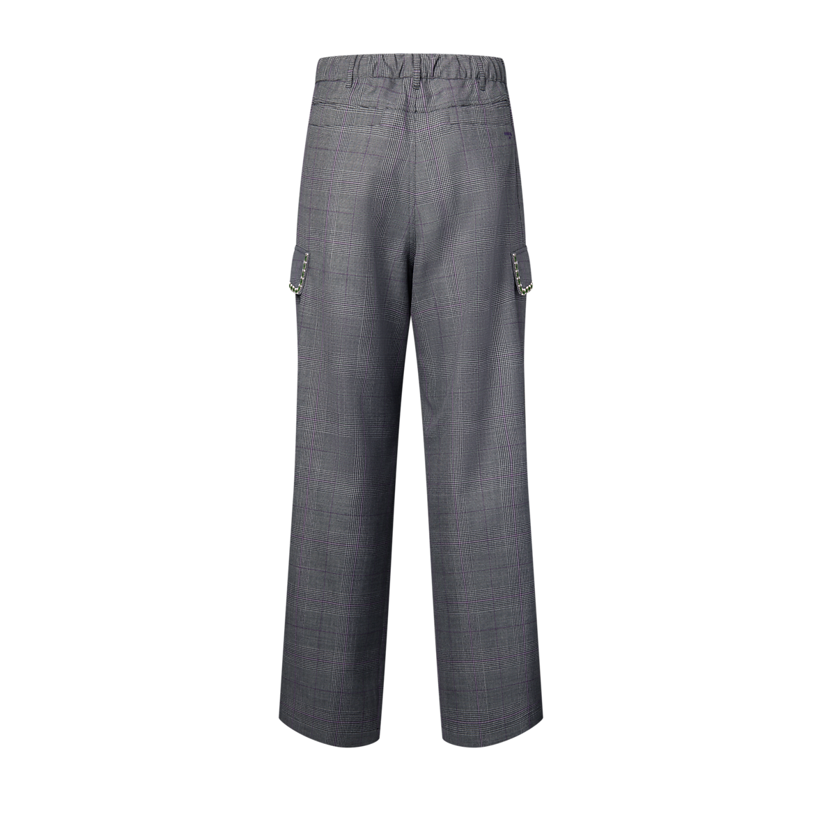 Check Embroidered Cargo Pants - New - For Men | LOUIS VUITTON