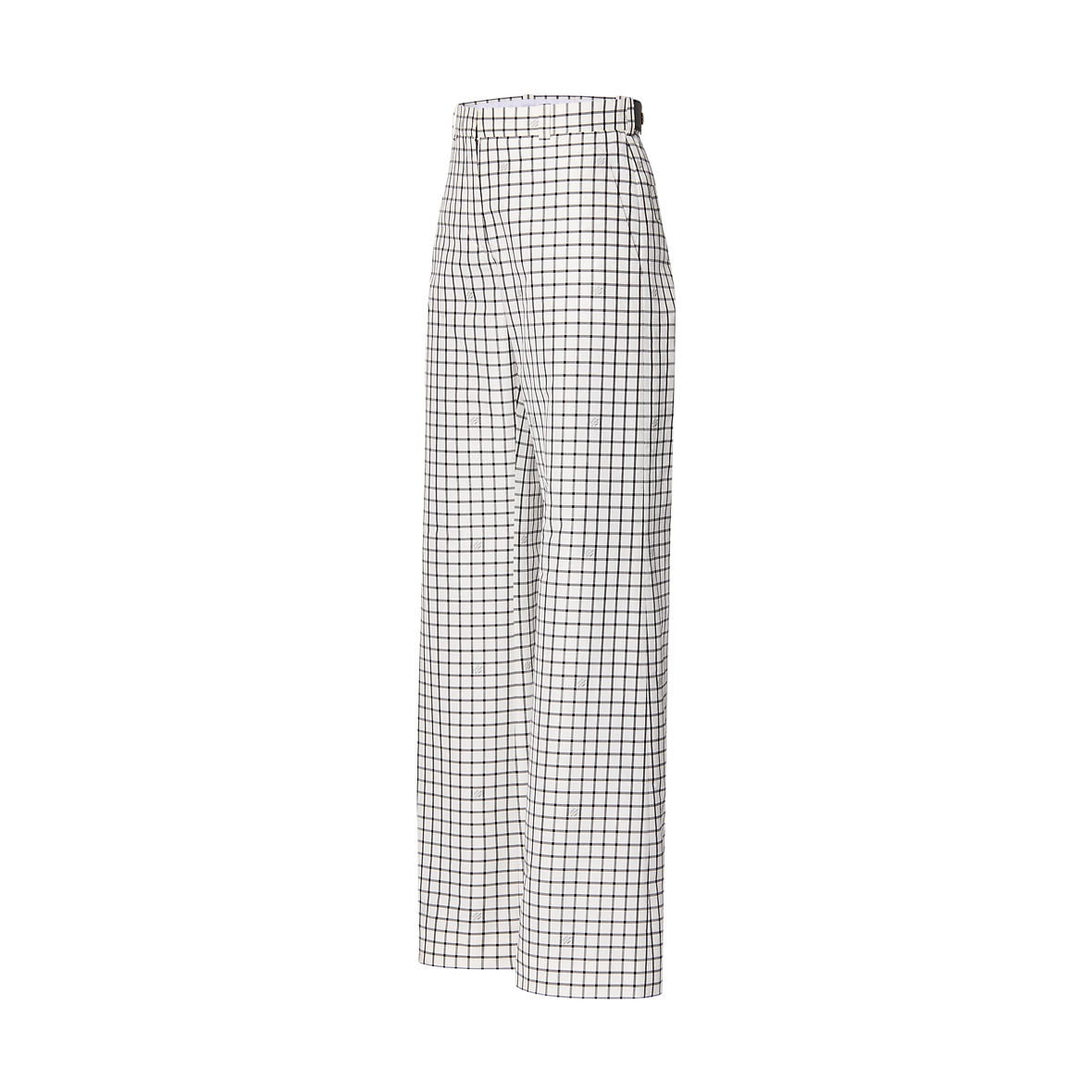 Check Print Pants - Women - Ready-to-Wear | LOUIS VUITTON