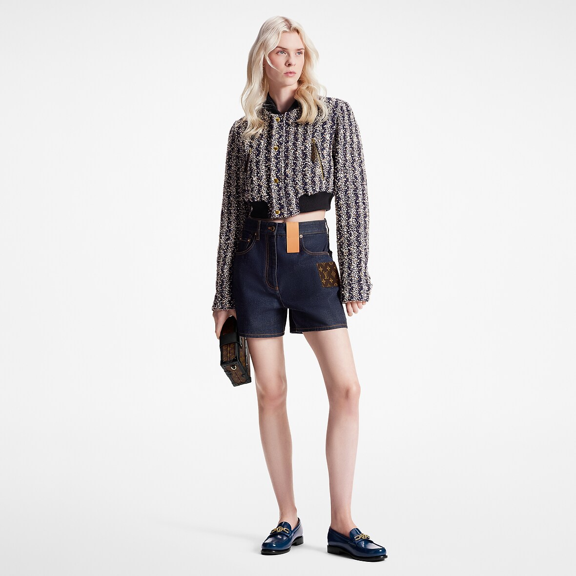 Chess Flat Loafer - Women - Shoes | LOUIS VUITTON