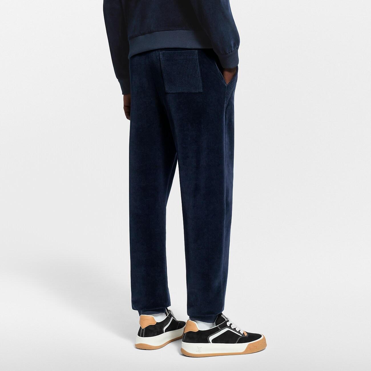 Chic Velvet Track Pants - Men - Ready-to-Wear | LOUIS VUITTON