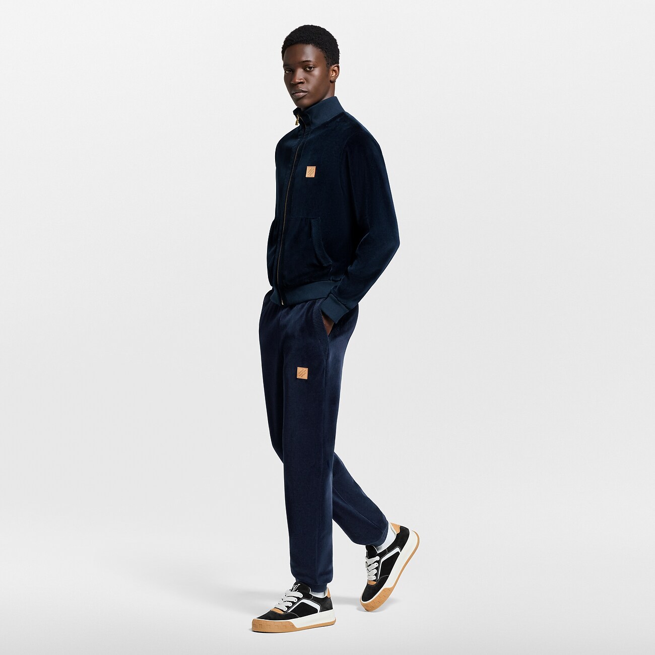 Chic Velvet Track Pants - Men - Ready-to-Wear | LOUIS VUITTON