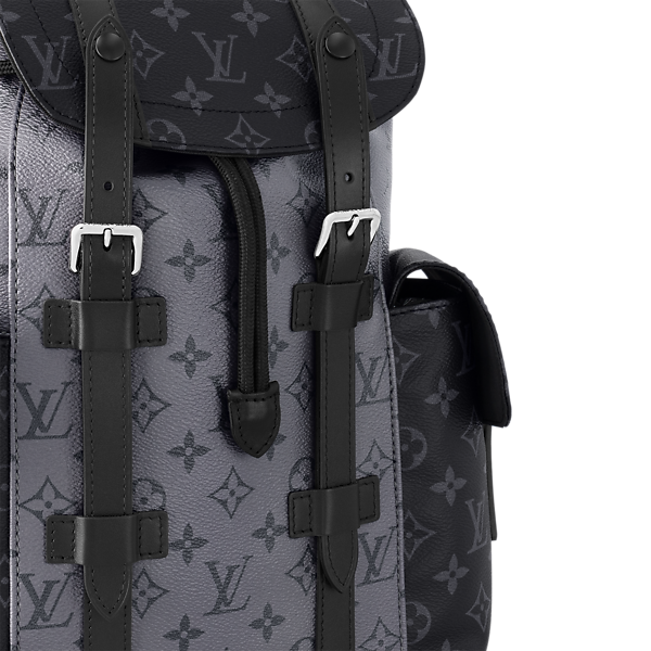 Christopher PM Monogram Eclipse - Men - Bags | LOUIS VUITTON