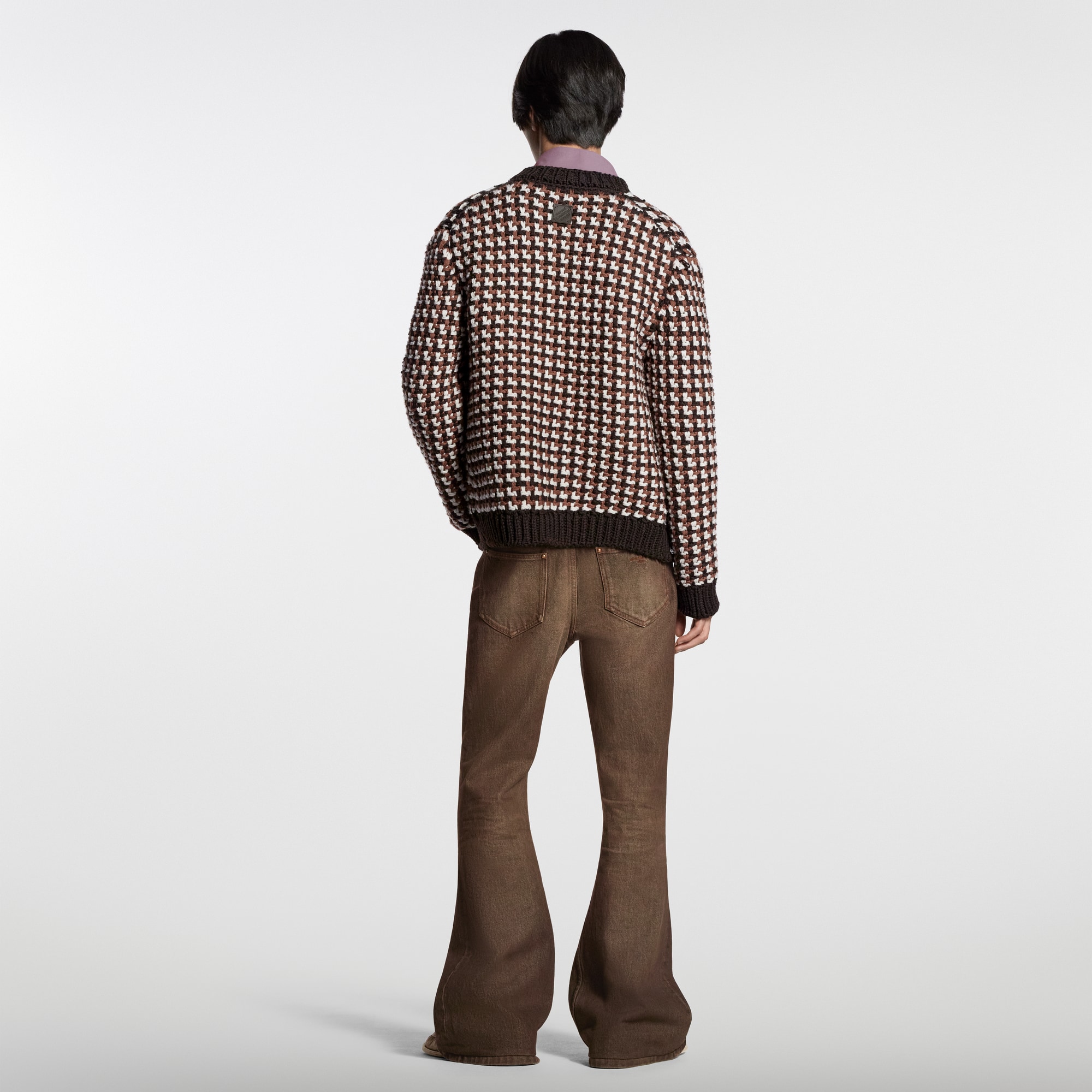 Chunky Knit Wool Cardigan - New - For Men | LOUIS VUITTON