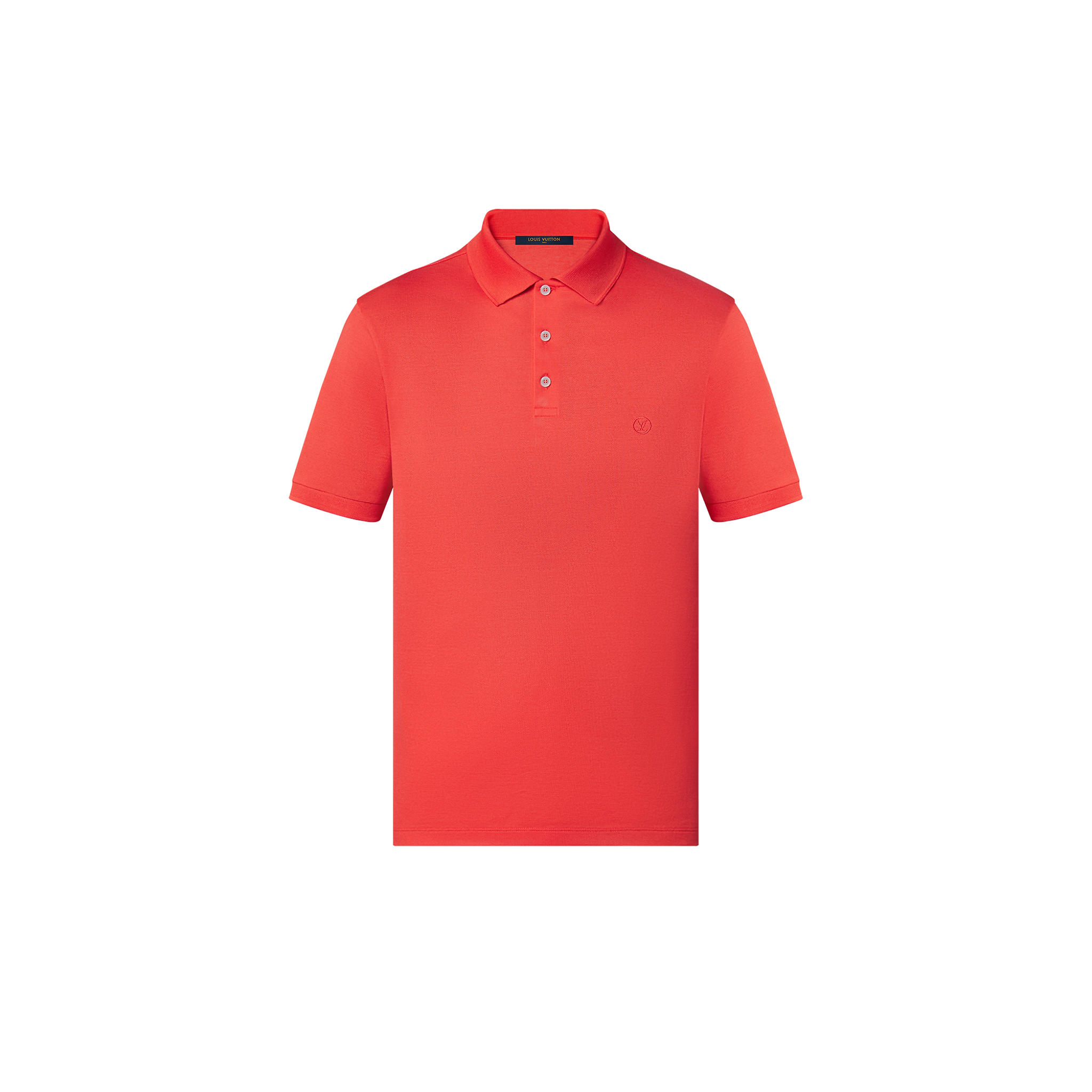 Classic Short Sleeve Pique Polo - Men - Ready-to-Wear | LOUIS VUITTON