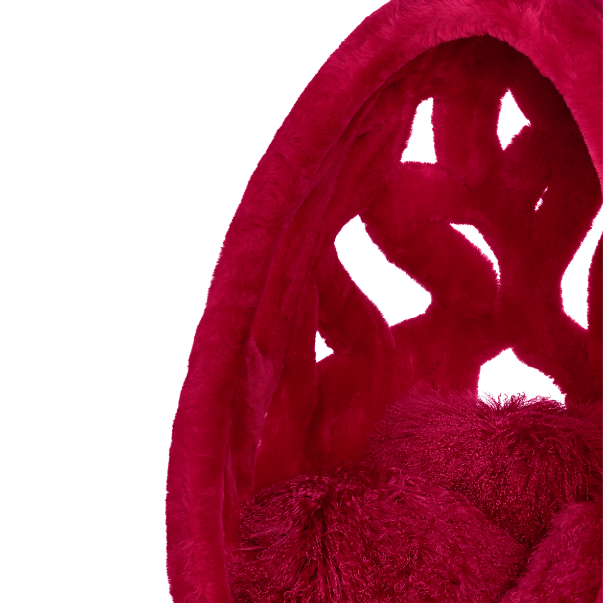 Cocoon By Campana Brothers Fur - Art of Living - Home | LOUIS VUITTON