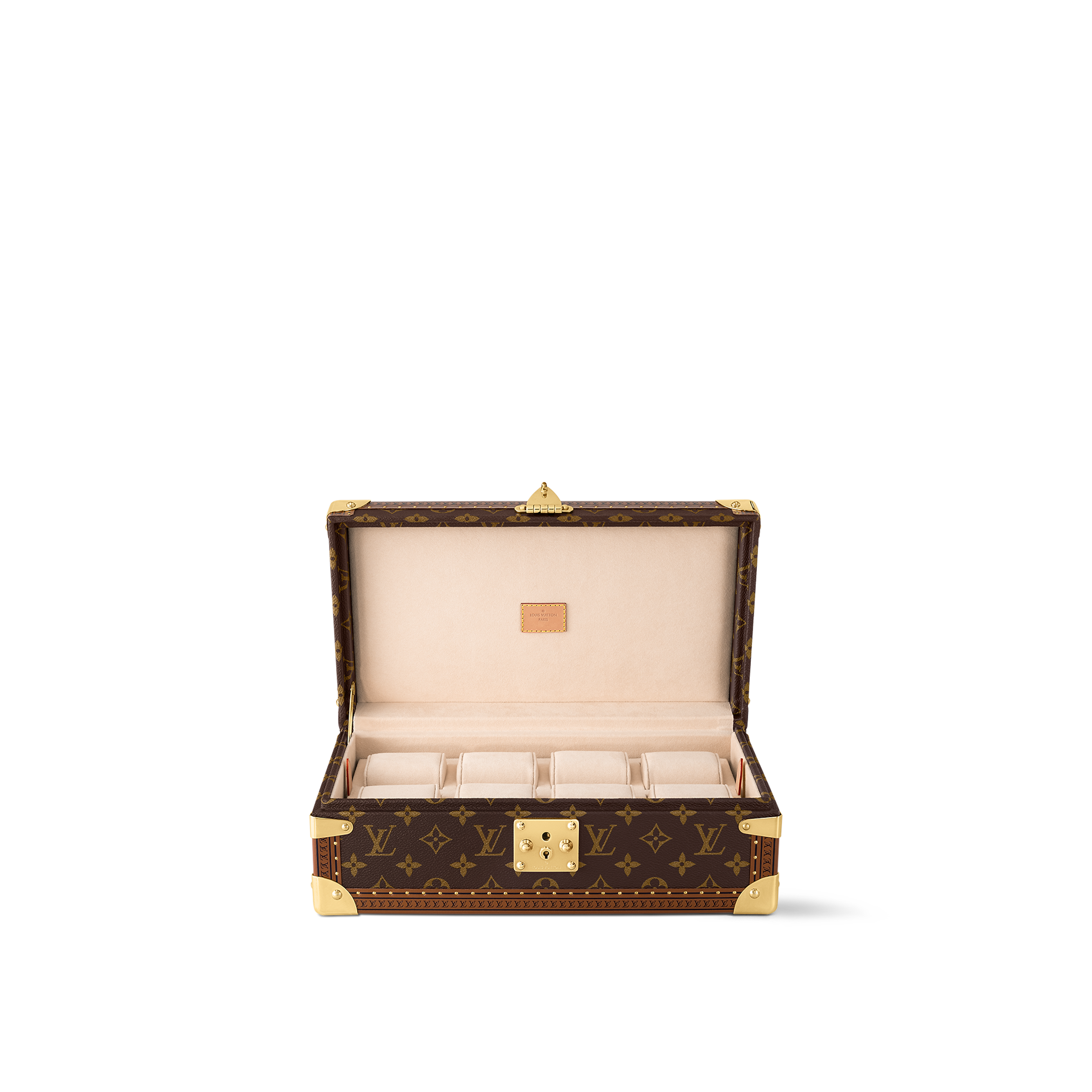 Coffret 8 Montres Monogram - Trunks, Travel and Home - Trunks and Boxes ...