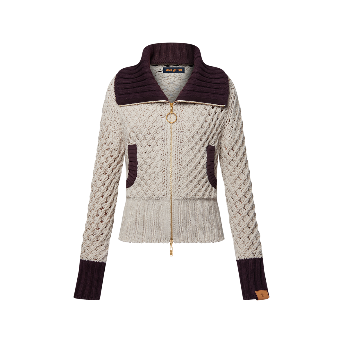 Women's Knitwear: Cashmere, Sweaters, Cardigans | LOUIS VUITTON