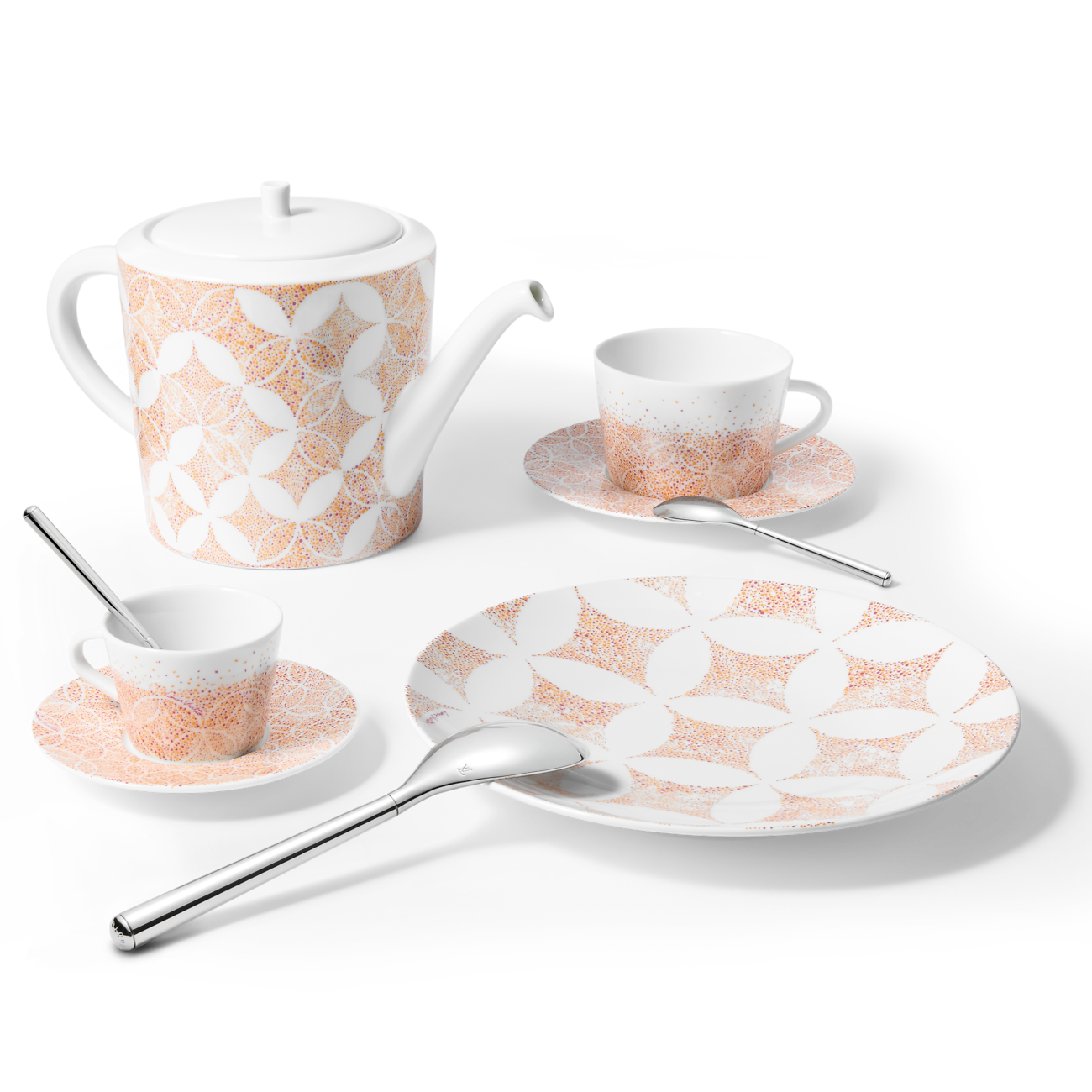 Constellation Set of 2 Dessert Plates - Trunks, Travel and Home - Home ...