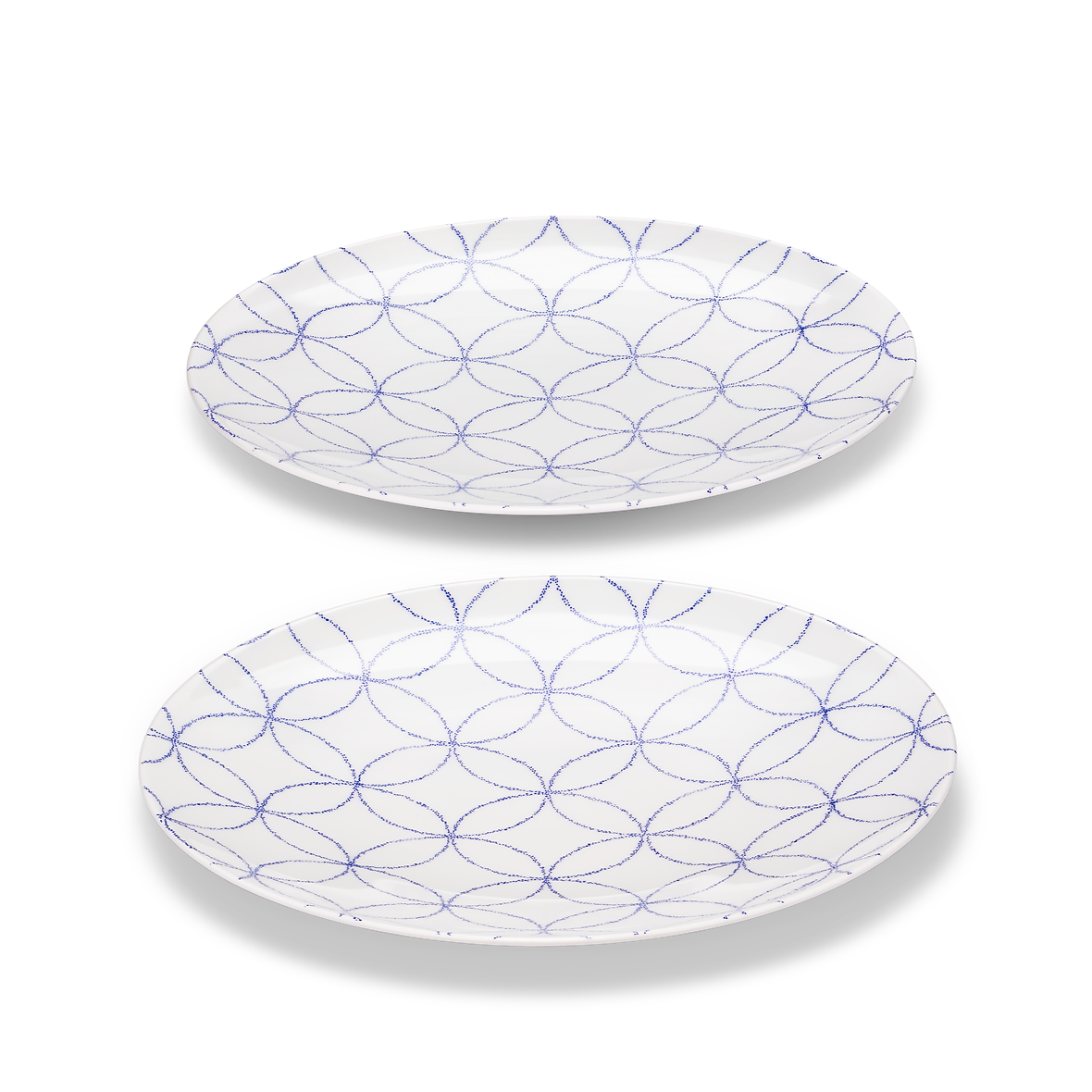Constellation Set of 2 Dinner Plates - Trunks, Travel and Home - Home ...