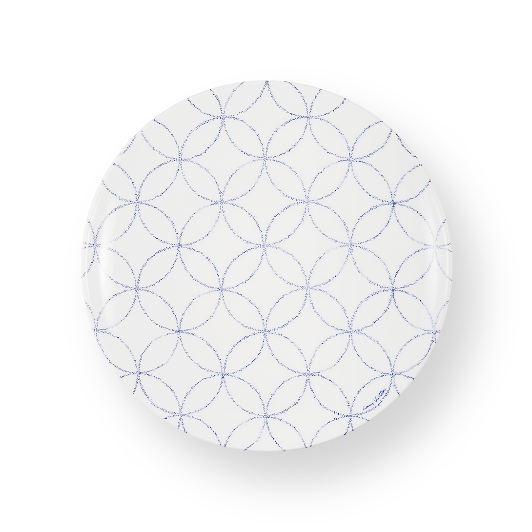 Constellation Set of 2 Dinner Plates - Trunks, Travel and Home - Home ...