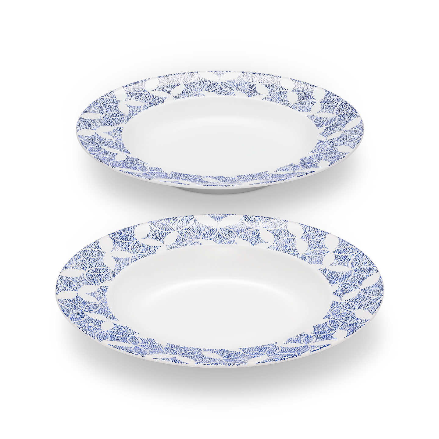 Constellation Set of 2 Soup Plates - Trunks, Travel and Home - Home and ...