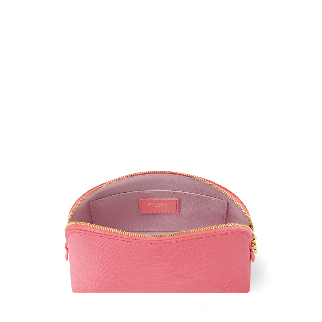 Cosmetic Pouch PM Epi Leather - Women - Travel | LOUIS VUITTON
