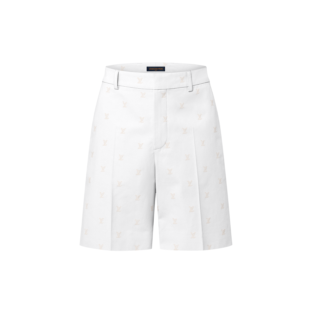 Cotton Chino Shorts - Men - Ready-to-Wear | LOUIS VUITTON