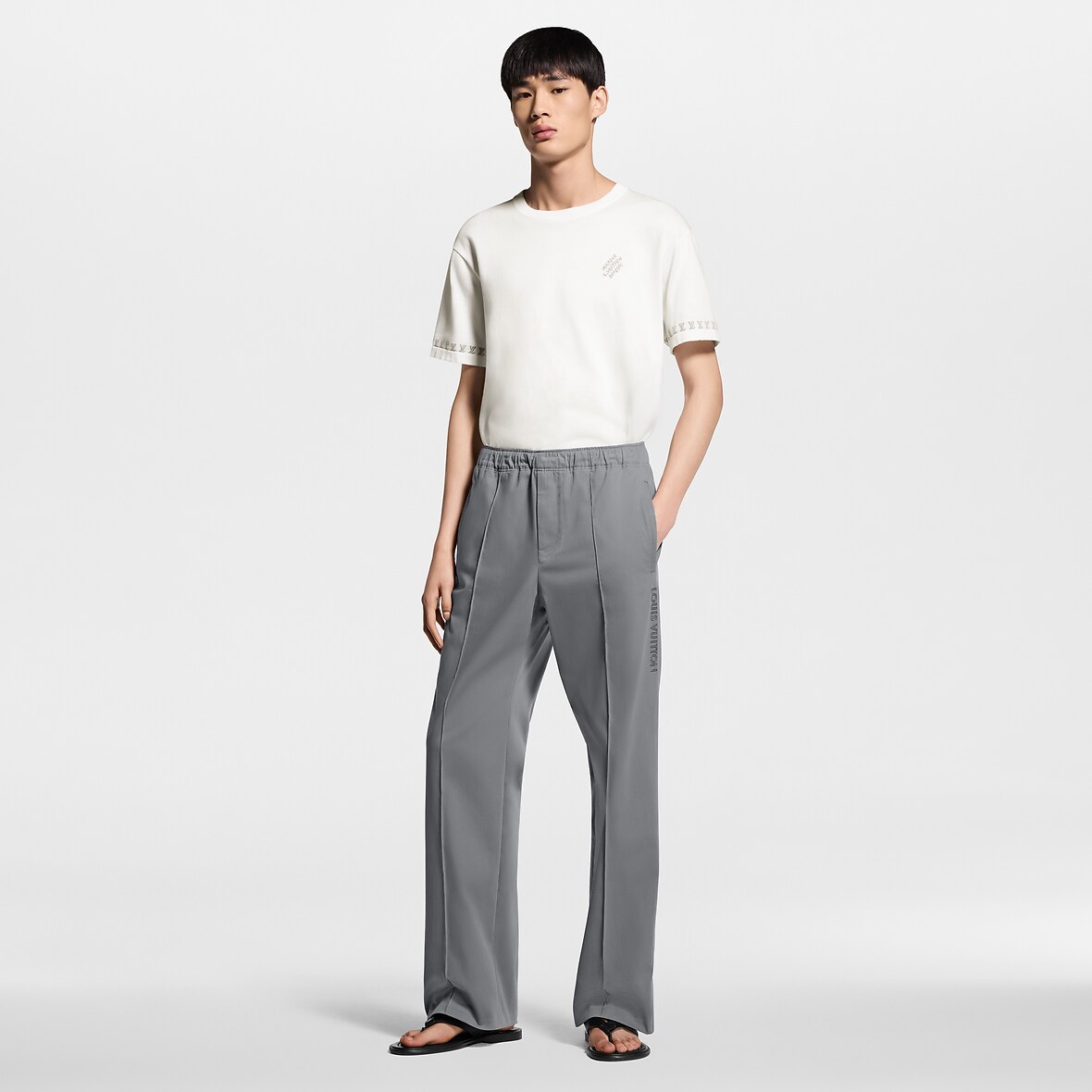 Cotton Drawstring Pants - Men - Ready-to-Wear | LOUIS VUITTON