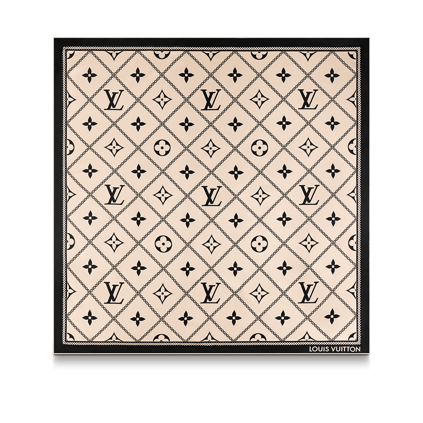 Croisillon Square 90 S00 - Women - Accessories | LOUIS VUITTON