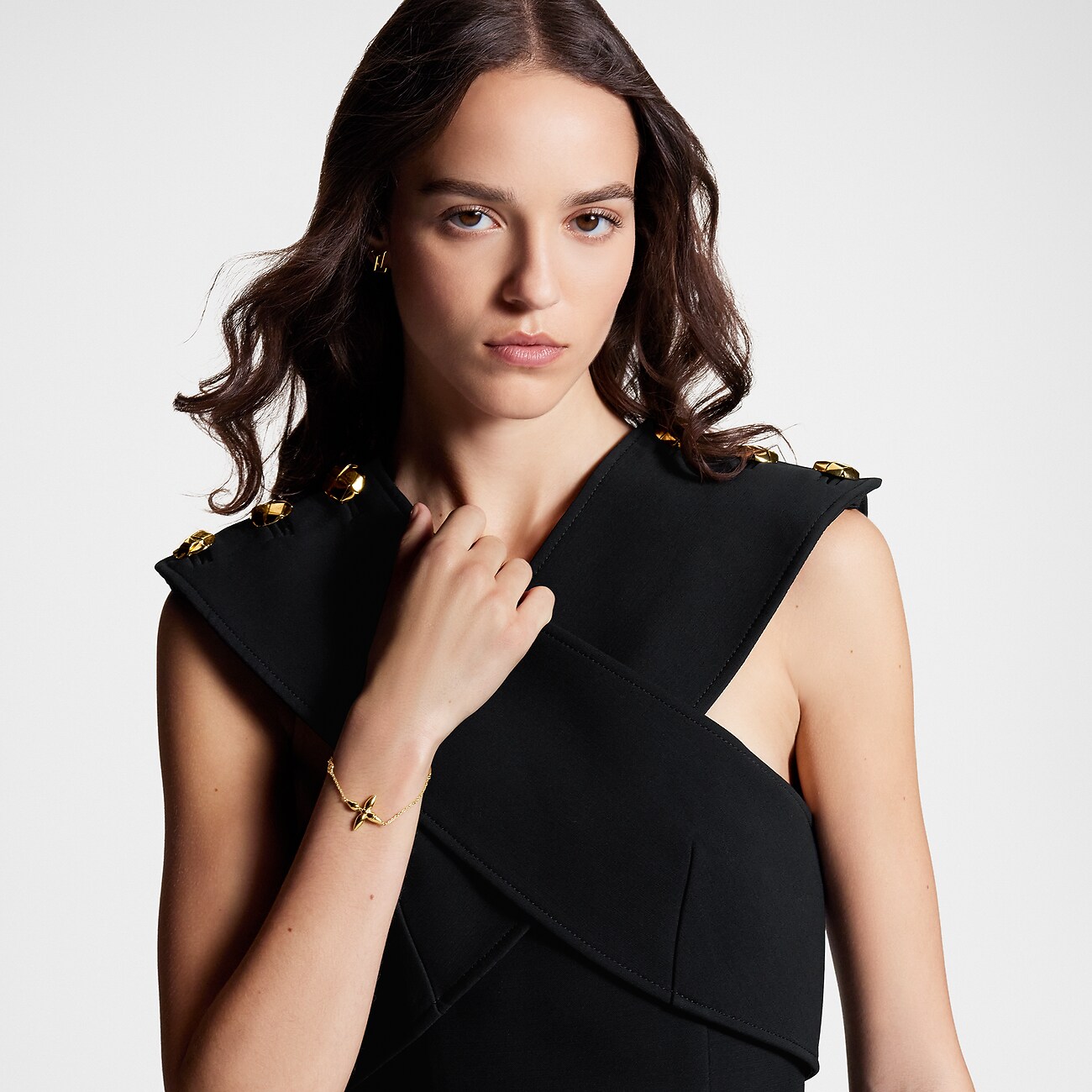 Crossover Bust Dress - Women - Ready-to-Wear | LOUIS VUITTON