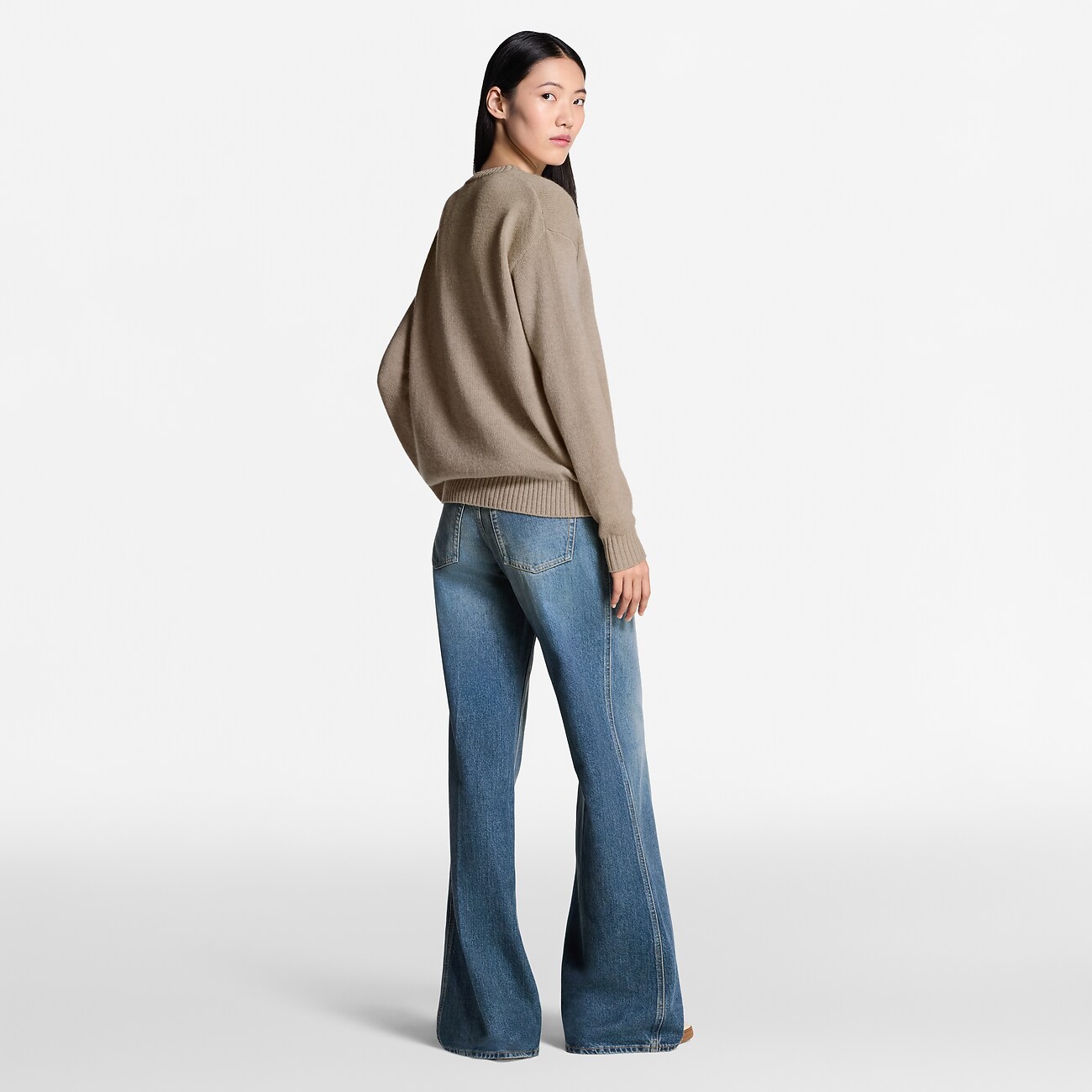 Cursive Signature Pullover - Women - Ready-to-Wear | LOUIS VUITTON