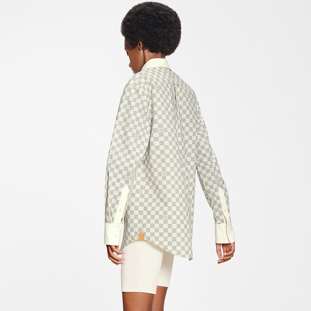 Damier Azur Shirt - Women - Ready-to-Wear | LOUIS VUITTON