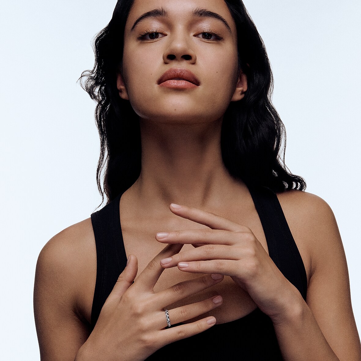 Damier Ring, White Gold and diamonds - Jewelry - Categories | LOUIS ...