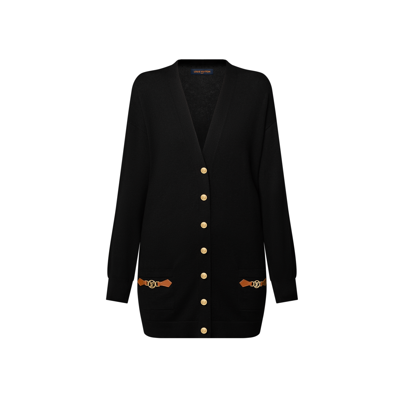Dauphine Tab Cardigan - Women - Ready-to-Wear | LOUIS VUITTON