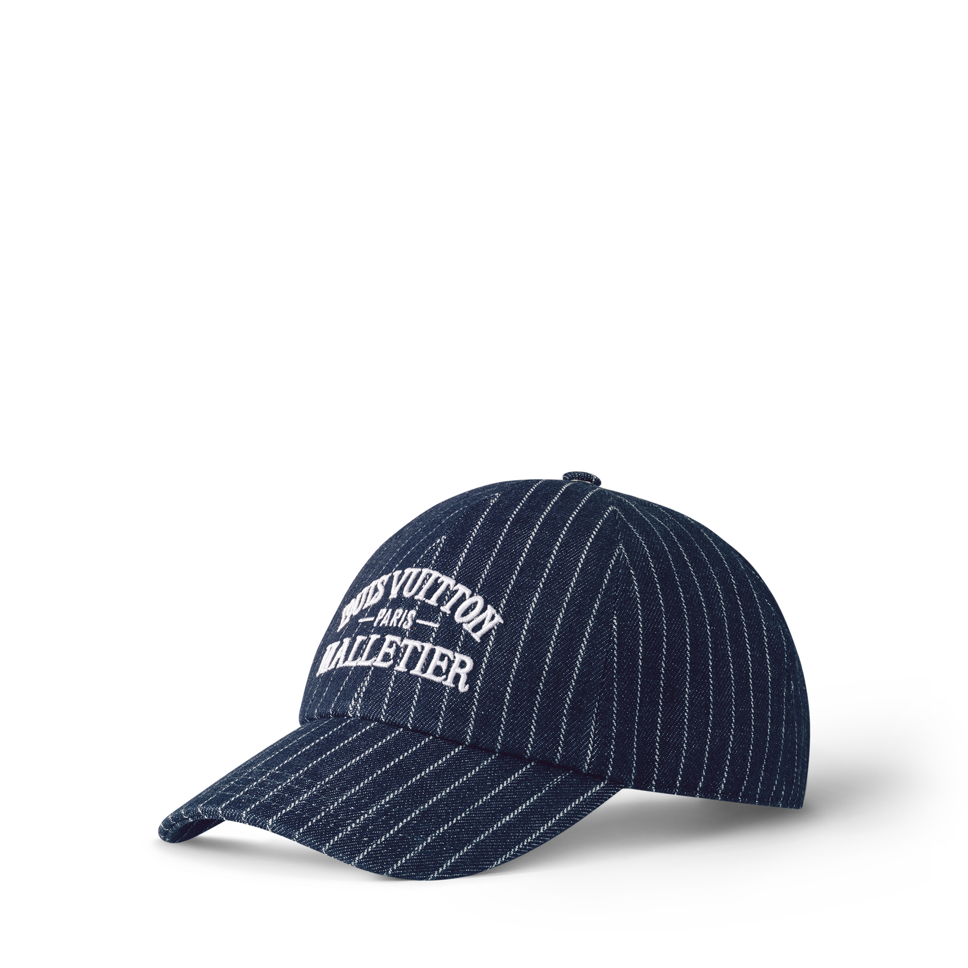 Denim Stripes Cap S00 - gifts - I love you day for him | LOUIS VUITTON