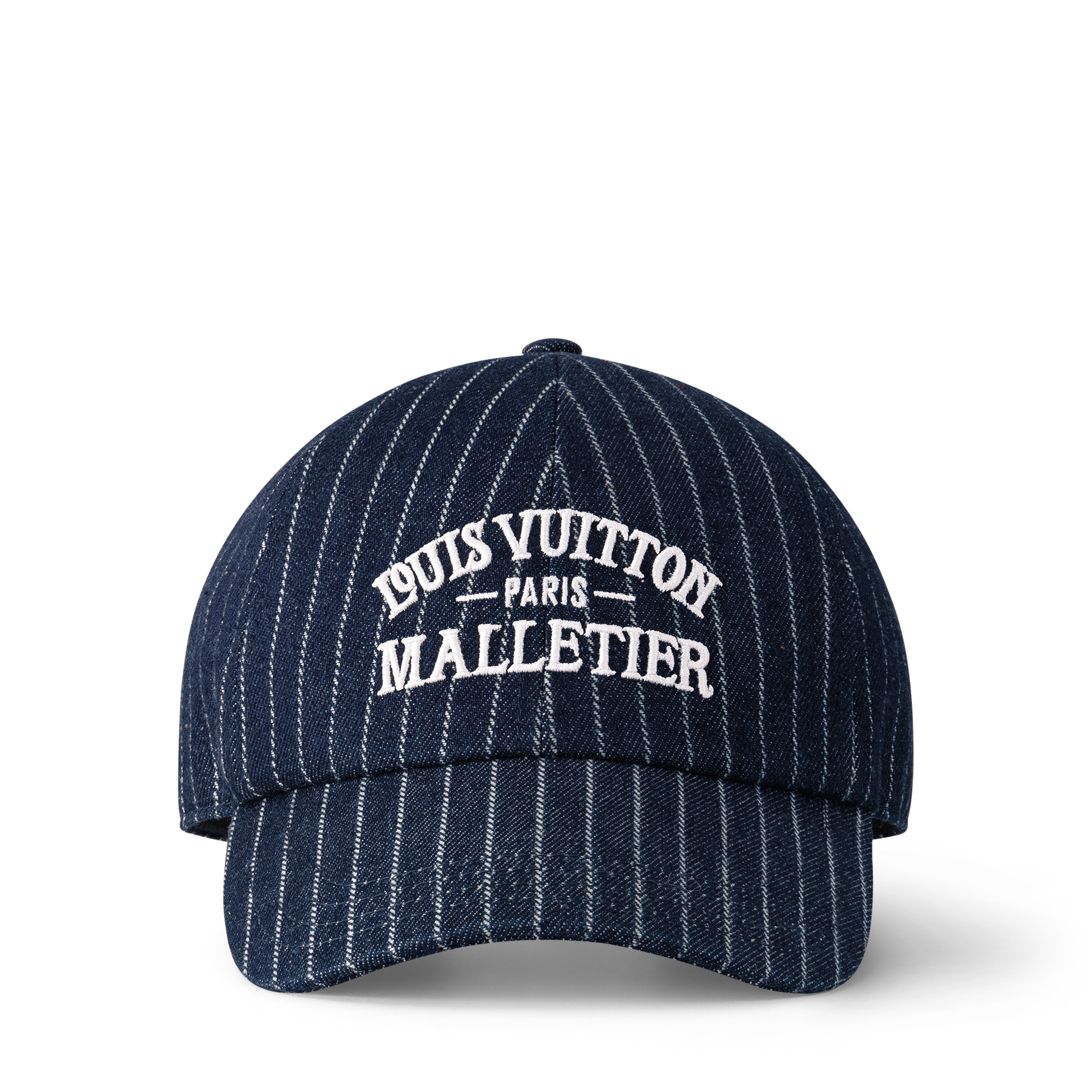 Denim Stripes Cap S00 - gifts - I love you day for him | LOUIS VUITTON