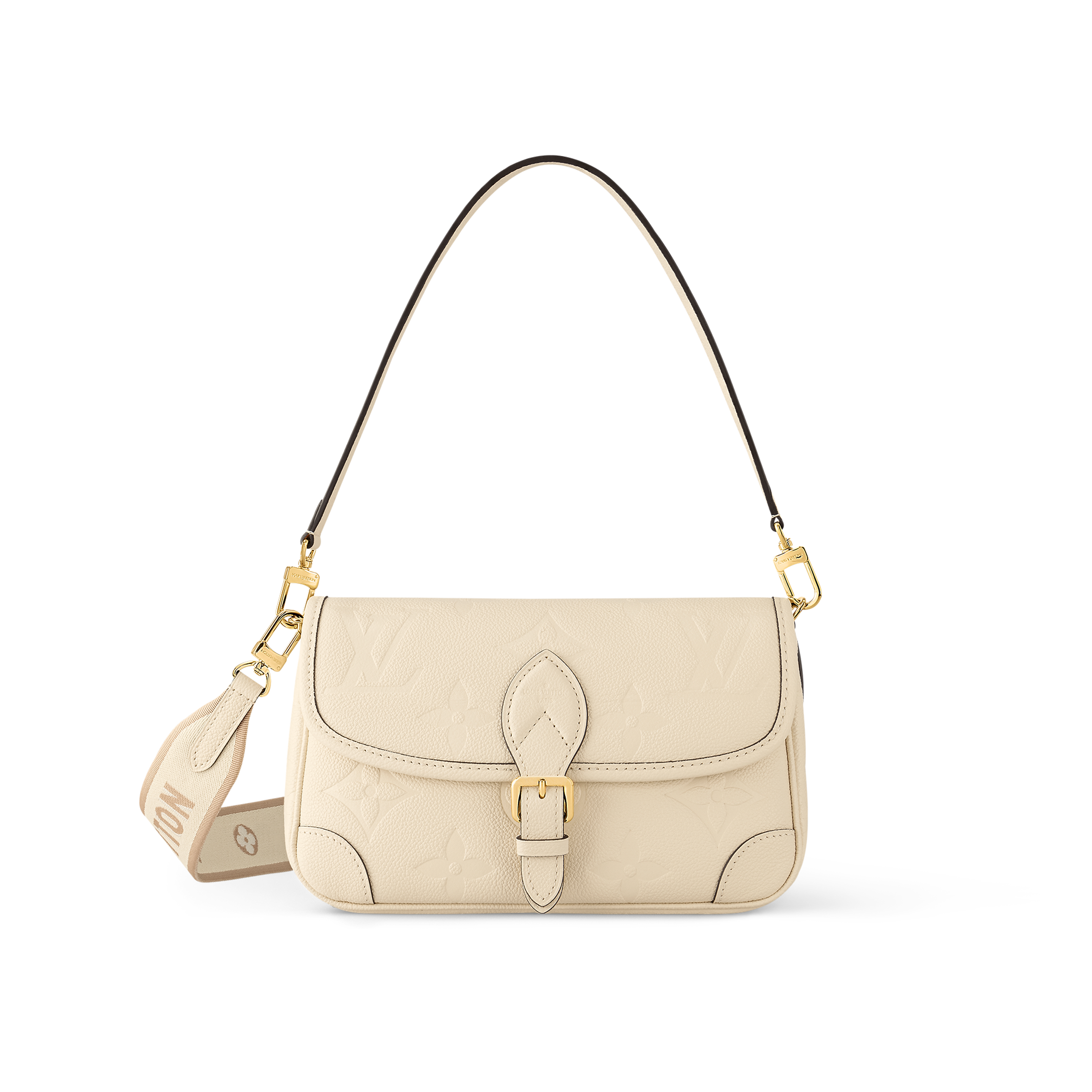 Diane Monogram Empreinte Leather - Women - Handbags | LOUIS VUITTON