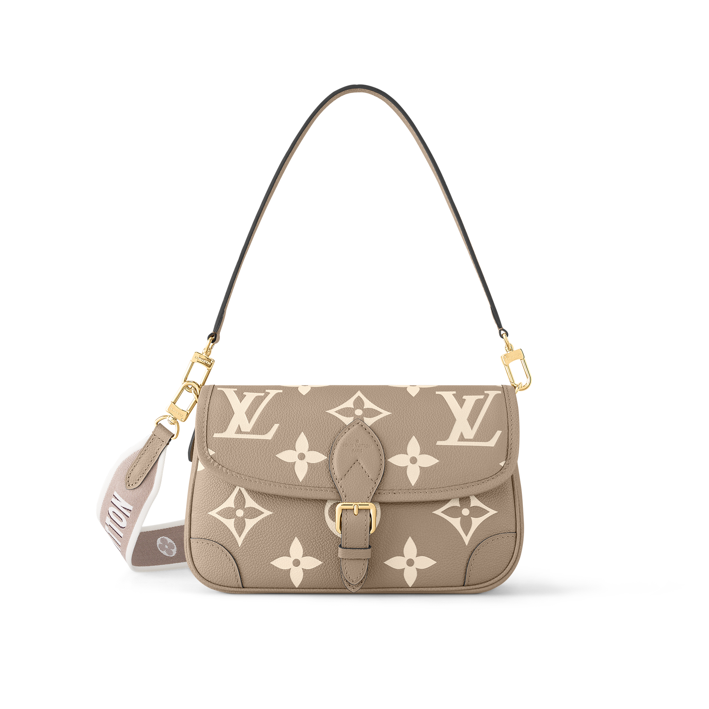 Diane Monogram Empreinte Leather - Women - Handbags | LOUIS VUITTON