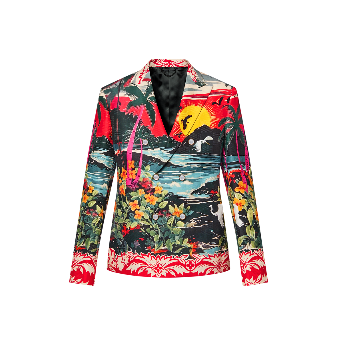 Double-Breasted Cotton And Linen Blend Tailored Jacket - Men - Ready-to ...