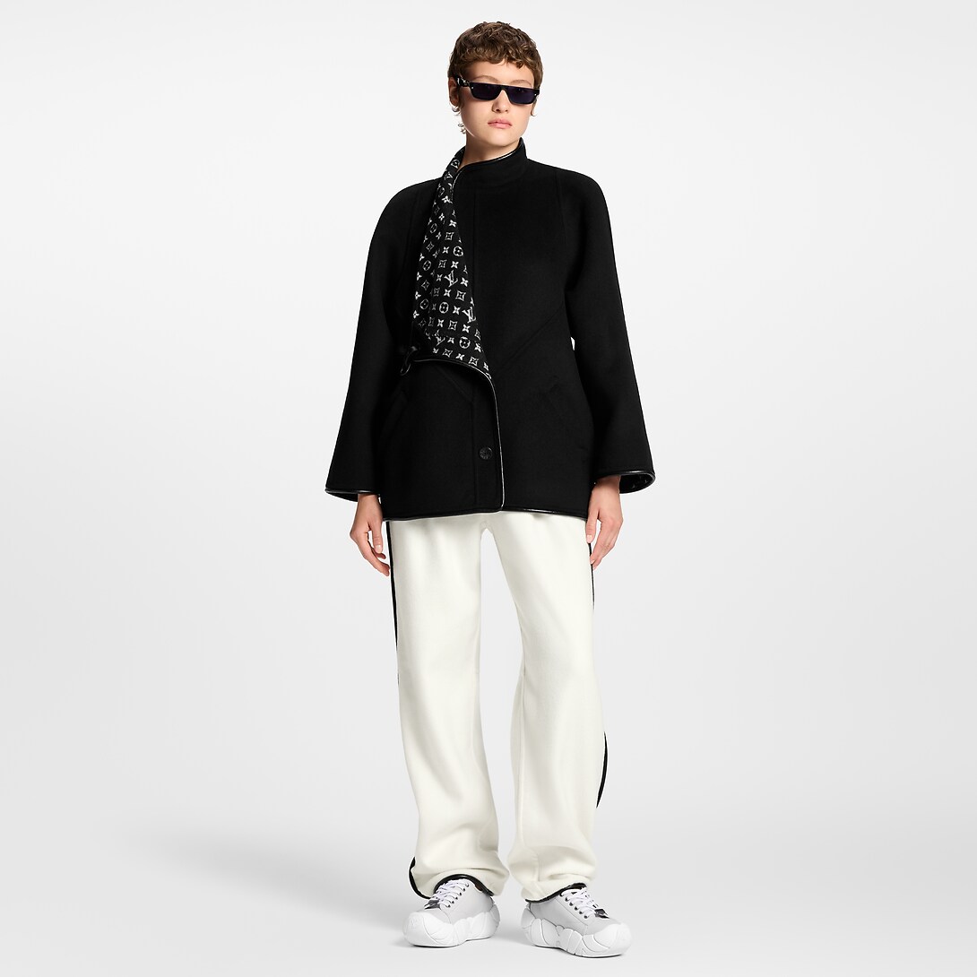 Double Face Clip Front Coat - Women - Ready-to-Wear | LOUIS VUITTON