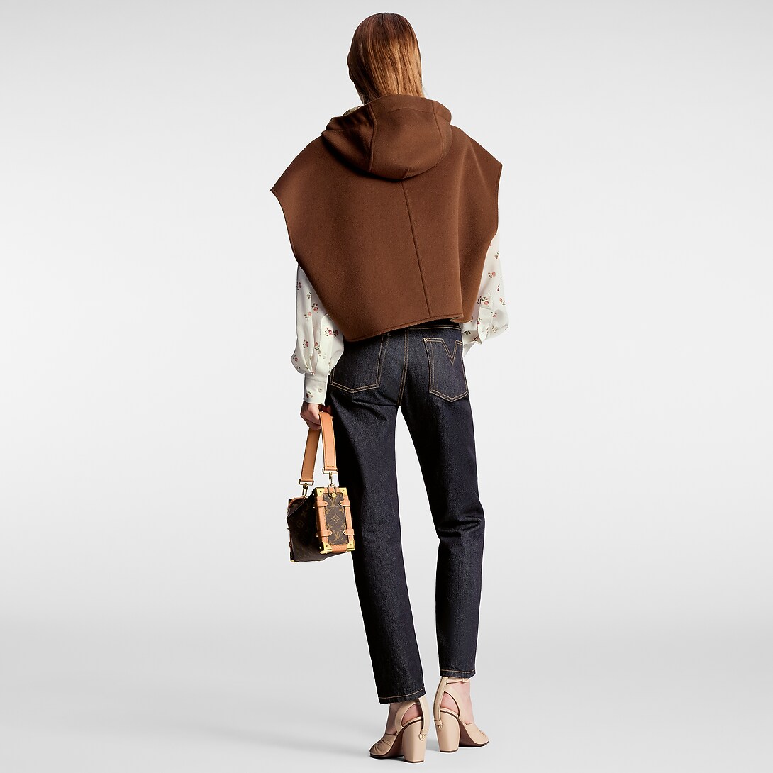 Double Face Open-Arm Jacket - Women - Ready-to-Wear | LOUIS VUITTON