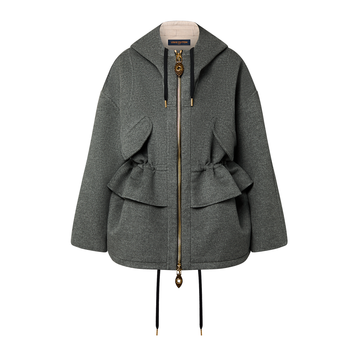 Double Face Peplum Jacket - Women - Ready-to-Wear | LOUIS VUITTON