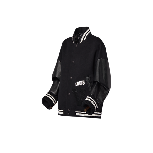 Double Face Varsity Jacket - Women - Ready-to-Wear | LOUIS VUITTON