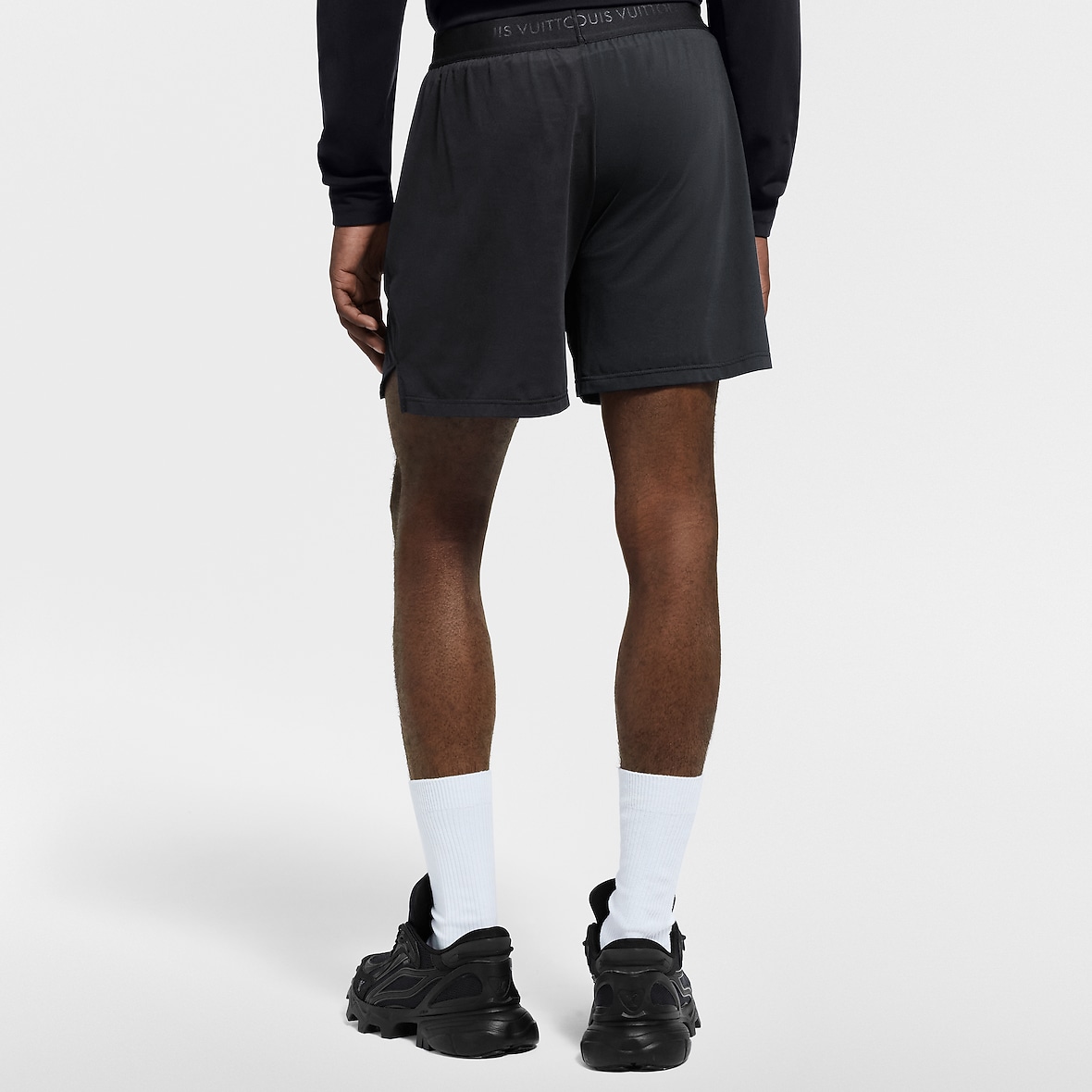 Double Layer Running Shorts - Men - Ready-to-Wear | LOUIS VUITTON