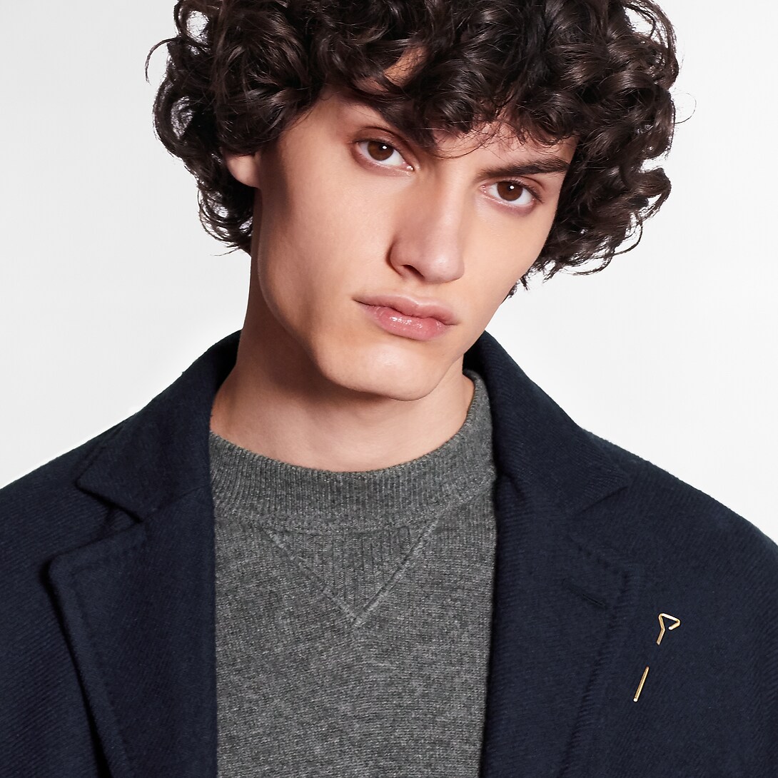 Doubleface Monogram Coat - Men - Ready-to-Wear | LOUIS VUITTON